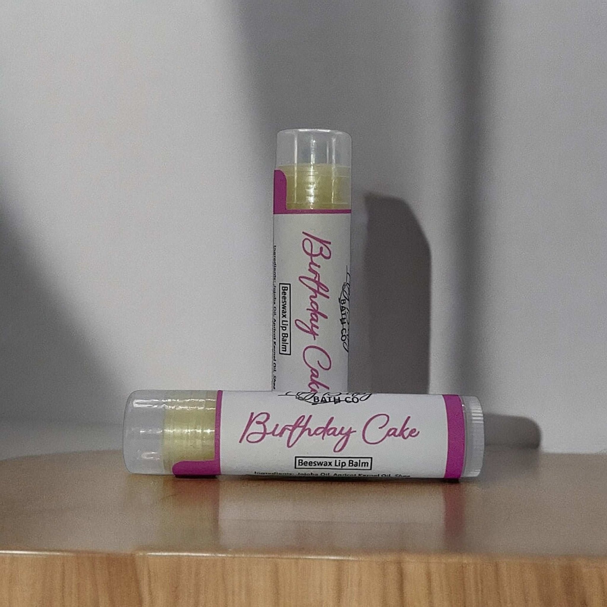 Birthday Cake Lip Balm | Nourishing & Sweet Lip Care – Itzy Bitzy Bath Co